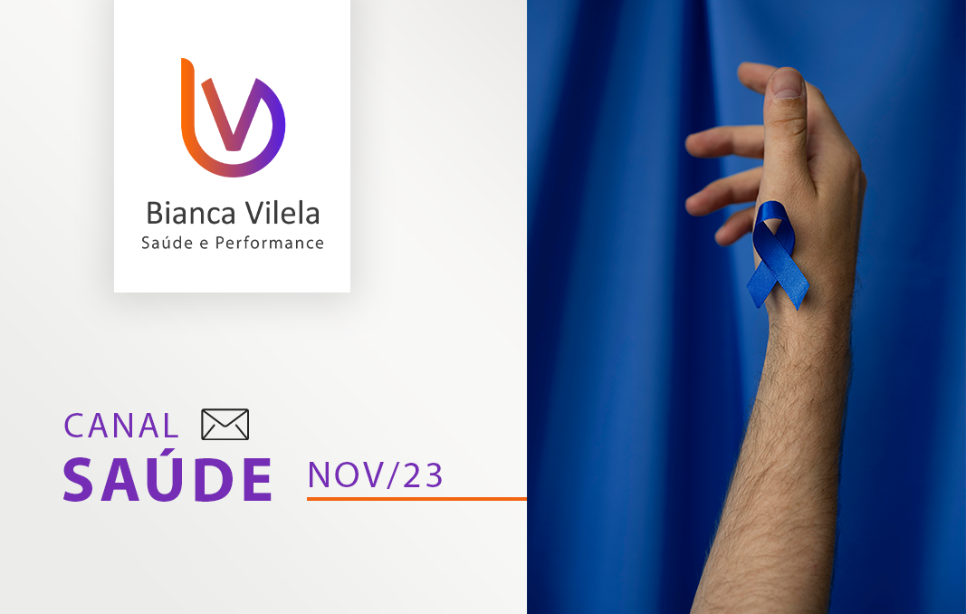 A saúde do homem vai muito além da próstata! - Bianca Vilela